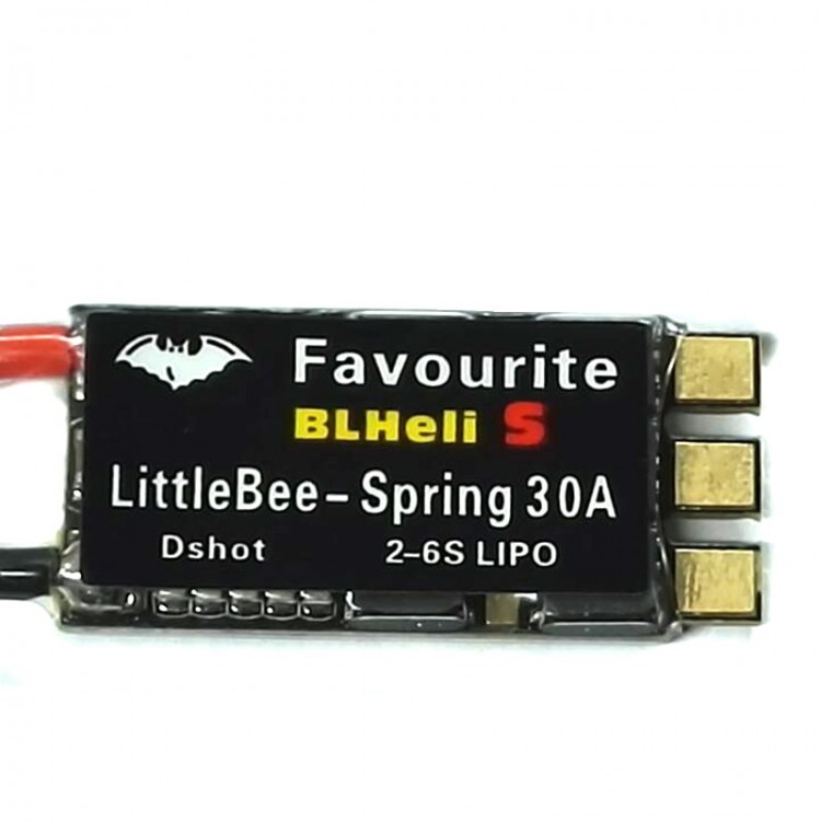 LITTLEBEE ESC 30A Blheli-s SPRING Support Oneshot DSHOT for FPV Drone ...