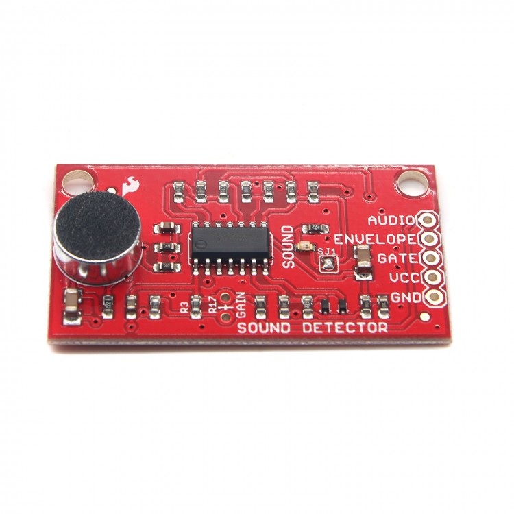 Arduino Sound Sensor Sound Detector Module Sparkfun Orignial Version Impact Portable Size 3 9503
