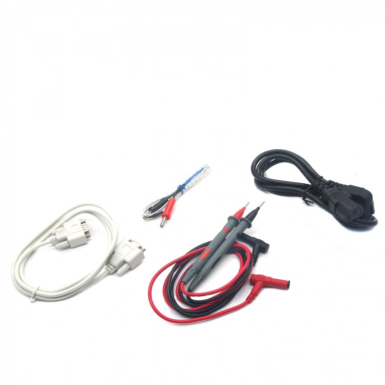 Vici VICHY VC8145 DMM Digital Bench Multimeter Temperature Meter Tester ...