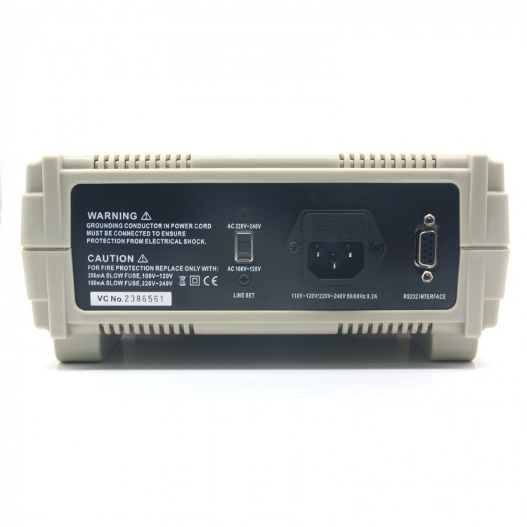 Vici VICHY VC8145 DMM Digital Bench Multimeter Temperature Meter Tester ...