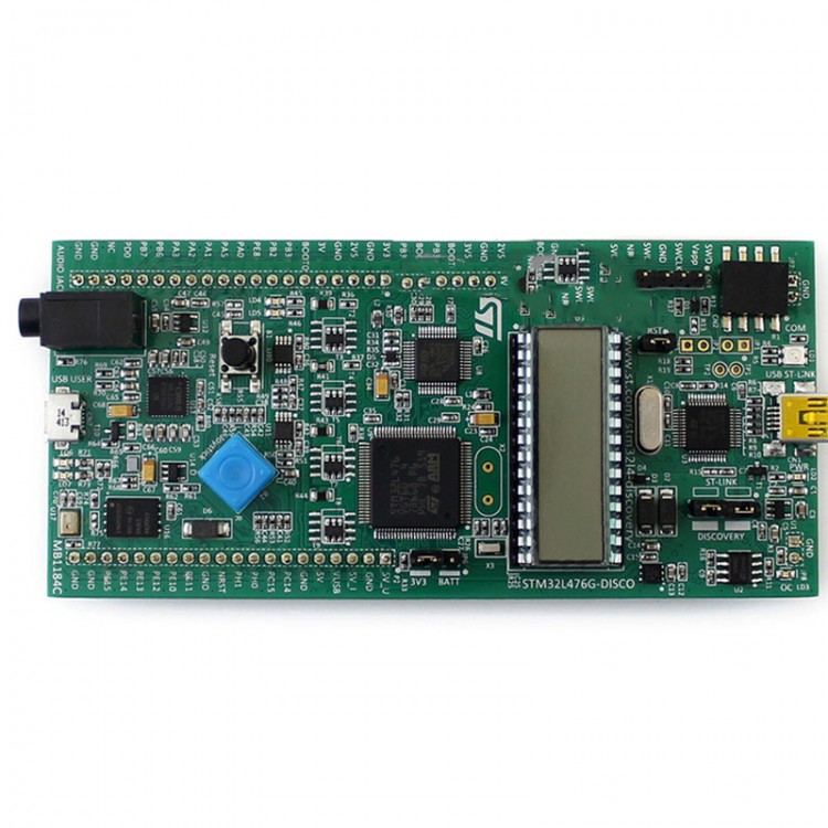 ST STM32L476G-DISCO 32L476GDISCOVERY STM32L476 ARM Development Board for Arduino - Free Shipping ...