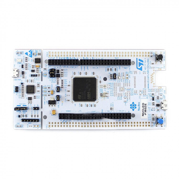 St Nucleo F303ze Mbed Nucleo 144 Development Board Cortex M4 Compatible With Arduino Free