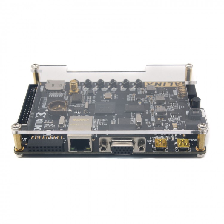 Xilinx Fpga Spartan6 Lx16 Ddr3 Development Board 1g Ddr3 128m Flash Gigabit Ethernet For Arduino 