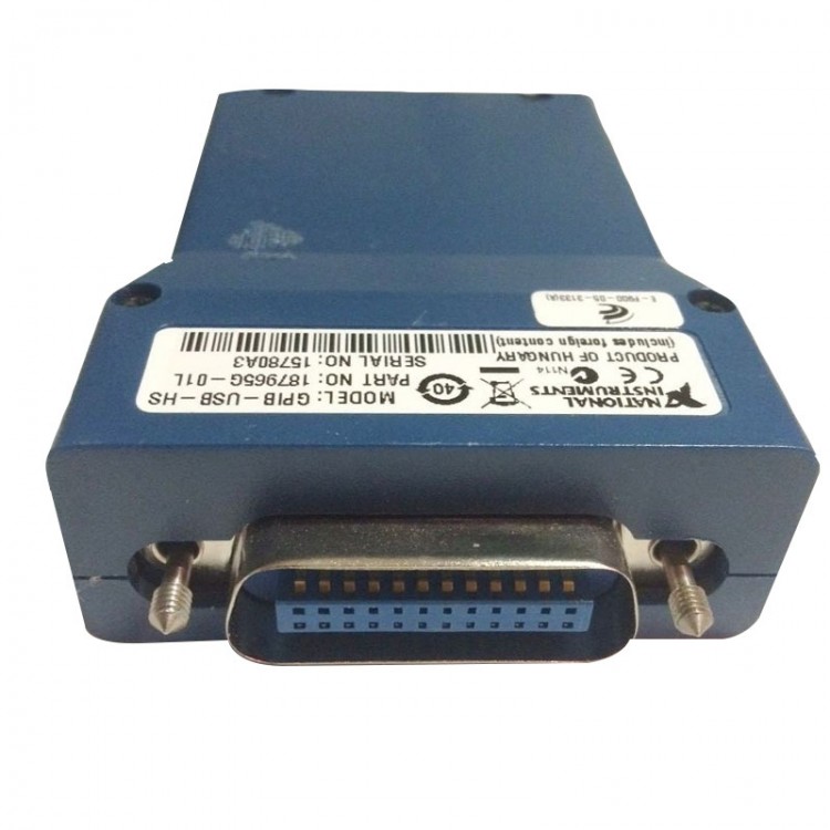National Instrumens Ni Gpib Usb Hs Gpib Data Acquisition Card 778927 01 Ieee 488 Free Shipping 