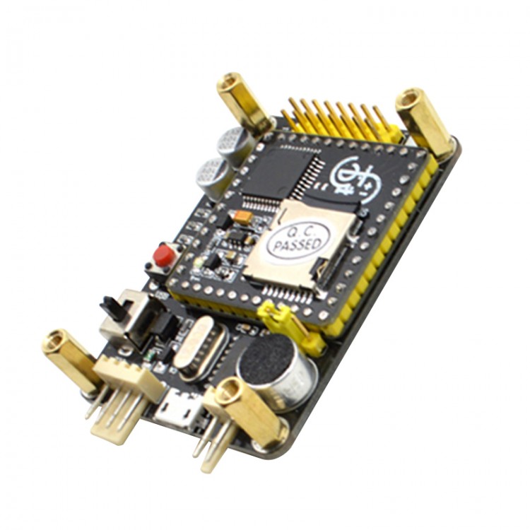 Nonspecific Human Speech Recognition Module Voice Control Play Module For Arduino Diy 2017