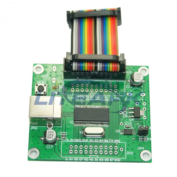 AD9958 DDS Signal Generator 2 Channel 200MHz 500MSPS with USB2.0 ...