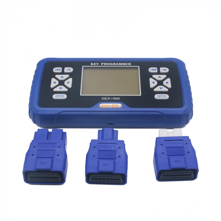 Latest Version 4.5 SKP-900 Handheld Super OBD Auto Smart Key Programmer ...