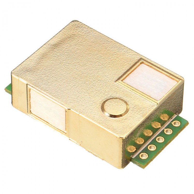 Mh Z19 Infrared Co2 Sensor Module For Co2 Air Quality Monitor Uart Pwm 0 5000ppm Free Shipping