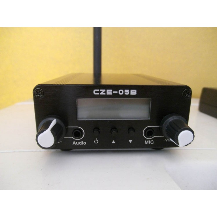 CZE-05B 0.5W FM Transmitter Stereo Frequency Modulation Adjustment ...