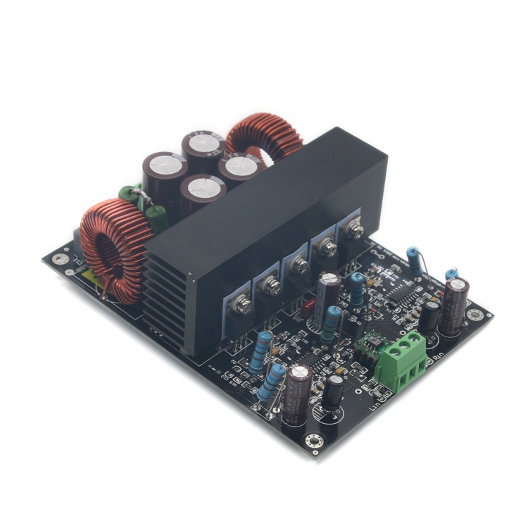 HIFI Digital Power Amplifier Board Dual Channel Class D 350W*2 IRS2092 ...