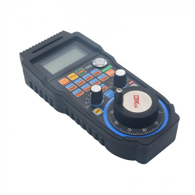 CNC MACH3 Wireless Electronic Handwheel 6-Axis Manual Controller USB ... CNC MACH3 Wireless Electronic Handwheel 6-Axis Manual Controller USB ...