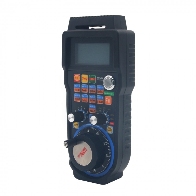 CNC MACH3 Wireless Electronic Handwheel 6-Axis Manual Controller USB ... CNC MACH3 Wireless Electronic Handwheel 6-Axis Manual Controller USB ...