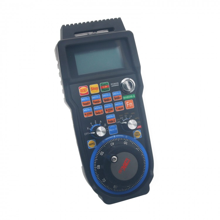 CNC MACH3 Wireless Electronic Handwheel 6-Axis Manual Controller USB ... CNC MACH3 Wireless Electronic Handwheel 6-Axis Manual Controller USB ...