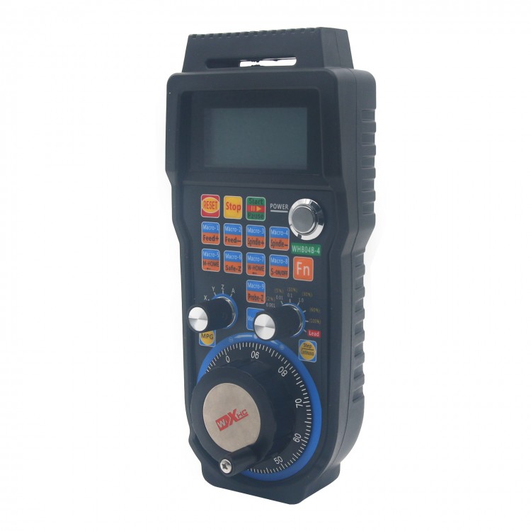 New Generation Mach3 4 Axis Wireless CNC Pendant Handwheel from XHC ... New Generation Mach3 4 Axis Wireless CNC Pendant Handwheel from XHC ...