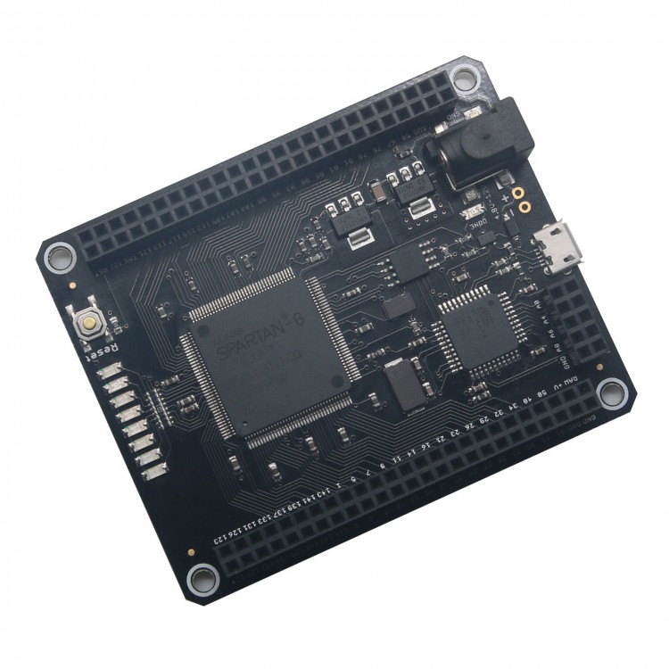 Mojo V3 Fpga Development Board Module Spartan 6 Xc6slx9 For Arduino Diy