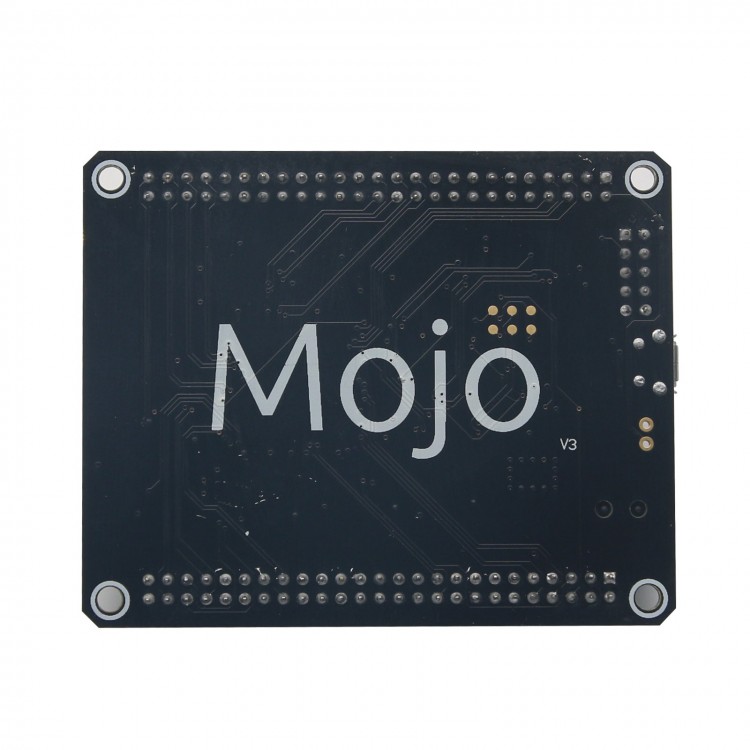 Mojo V3 FPGA Development Board Module Spartan 6 XC6SLX9 for Arduino DIY - Free Shipping ...