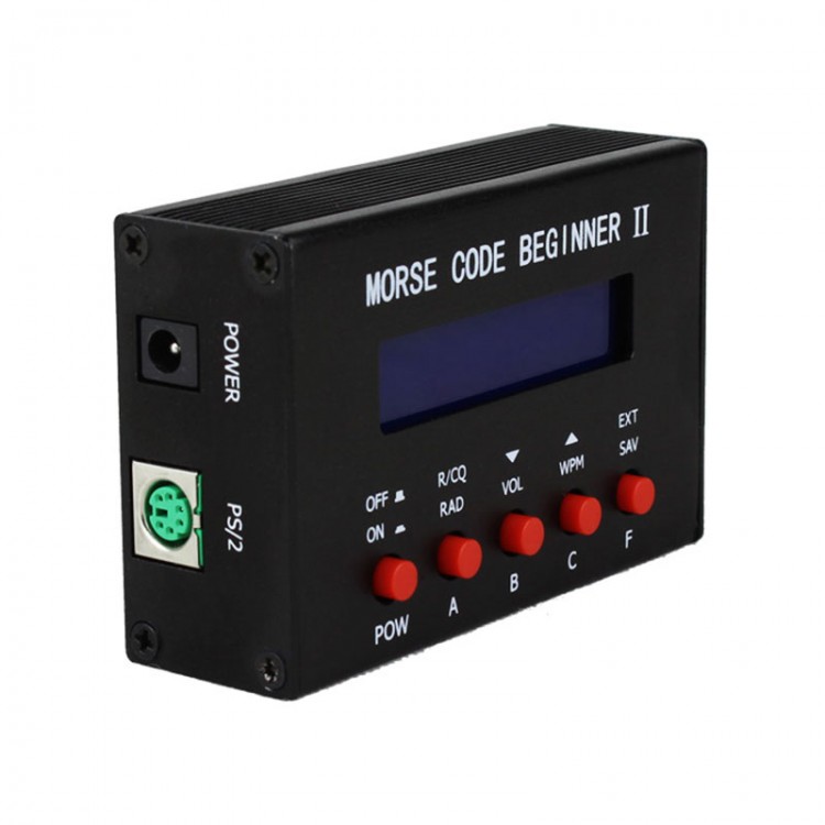 Cw Trainers Telegraphy Short Wave Radio Transceiver Morse Code Beginner