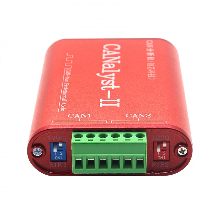 Can Analyzer Canopen J1939 Devicenet Usbcan 2 Usb To Can Adapter Compatible With Zlg Red Free