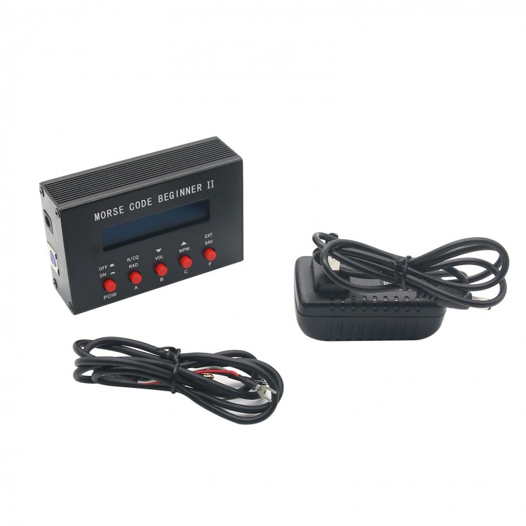CW Trainers Telegraphy Radio Transceiver Morse Code Beginner II with ... CW Trainers Telegraphy Radio Transceiver Morse Code Beginner II with ...