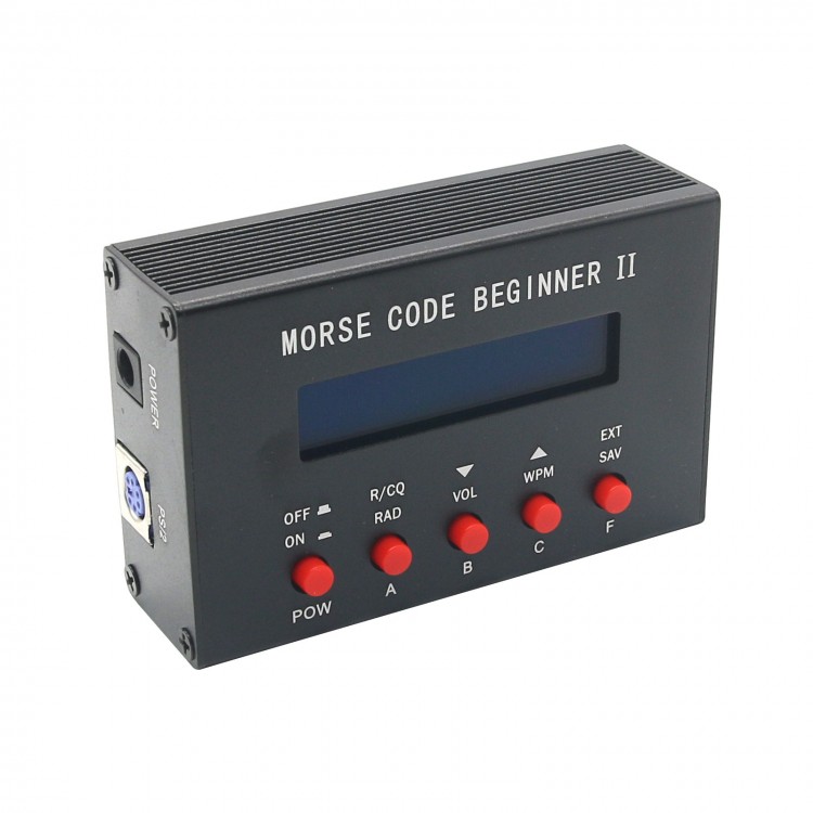 Cw Trainers Telegraphy Radio Transceiver Morse Code Beginner Ii With