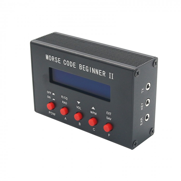 Cw Trainers Telegraphy Radio Transceiver Morse Code Beginner Ii With