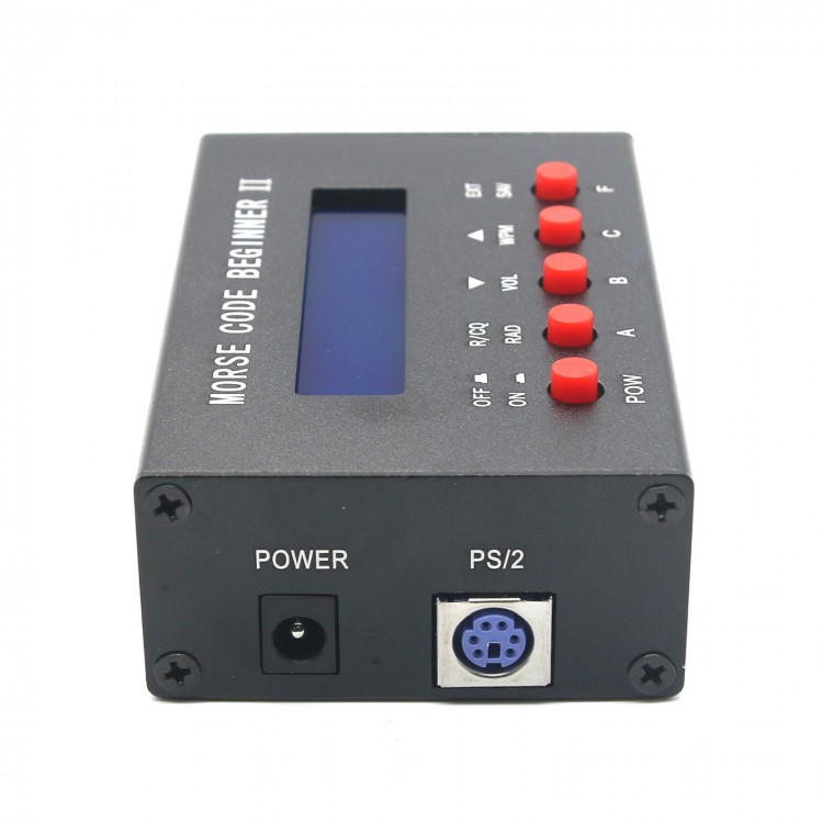 CW Trainers Telegraphy Radio Transceiver Morse Code Beginner II with ... CW Trainers Telegraphy Radio Transceiver Morse Code Beginner II with ...