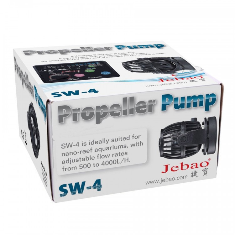 Jebao/Jecod PP4 SW4 Wireless Wavemaker Aquarium Pump Controller RW-4 New Mount - Free Shipping ...