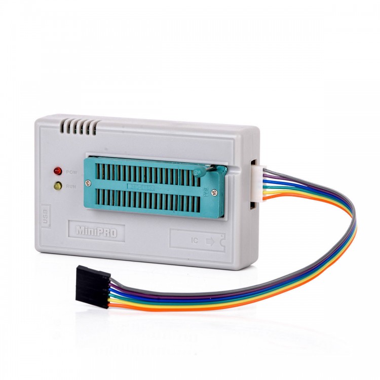 TL866A USB Minipro Programmer 10x Adapter EEPROM FLASH 8051 AVR MCU GAL PIC SPI - Free Shipping ...