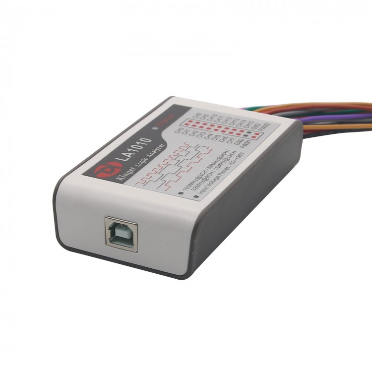 Kingst LA1010 Logic Analyzer High Performance USB2.0 16M 16CH 10G MCU ...