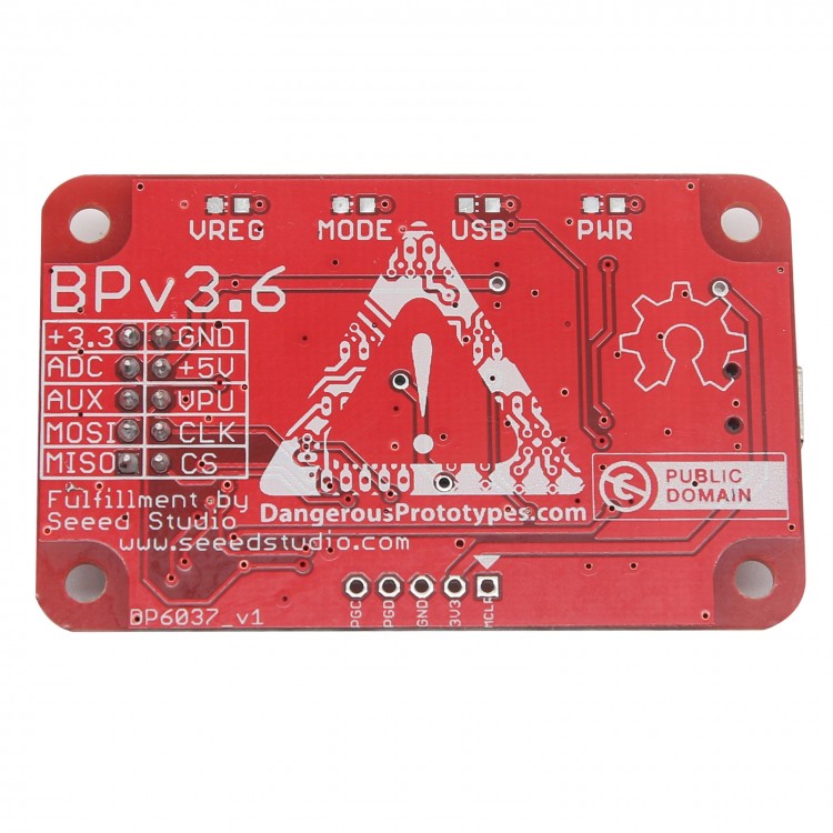 Bus Pirate V36 Universal Serial Interface Module Usb 33 5v For Arduino Diy Free Shipping 