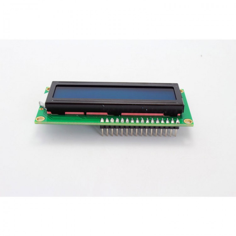 LCD 1602A Blue Screen and White Character 5V LCD Display for Arduino ... LCD 1602A Blue Screen and White Character 5V LCD Display for Arduino ...