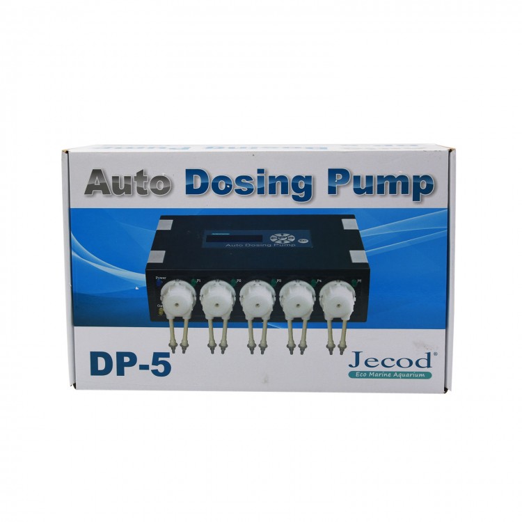 Jebao DP-5 Auto Dosing Pump Automatic Doser for Liquid Aqua Additives ...