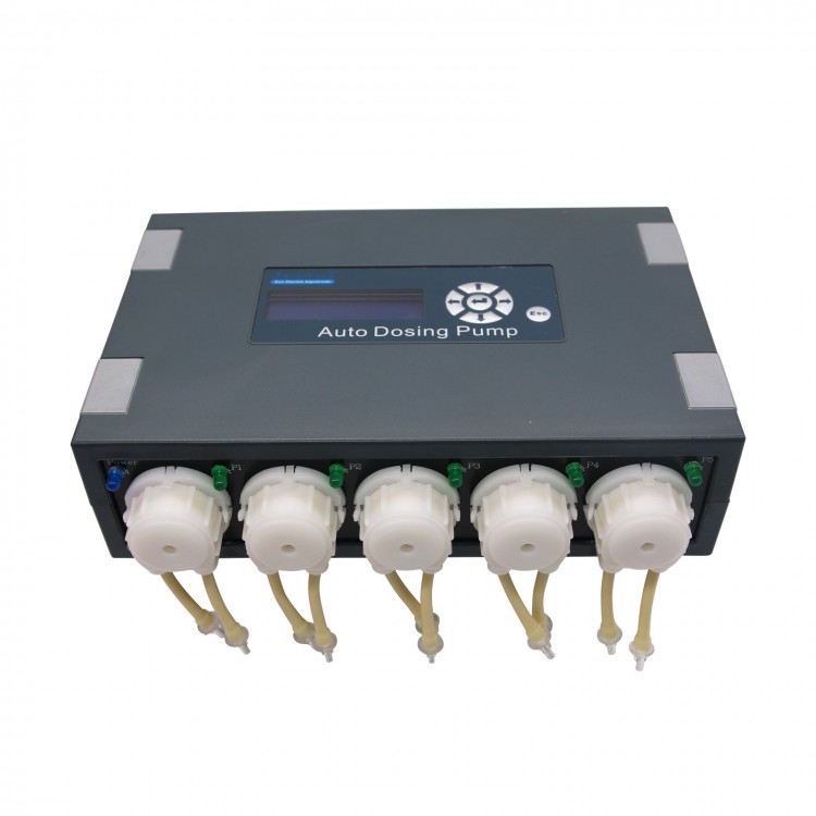 Jebao DP-5 Auto Dosing Pump Automatic Doser for Liquid Aqua Additives ...