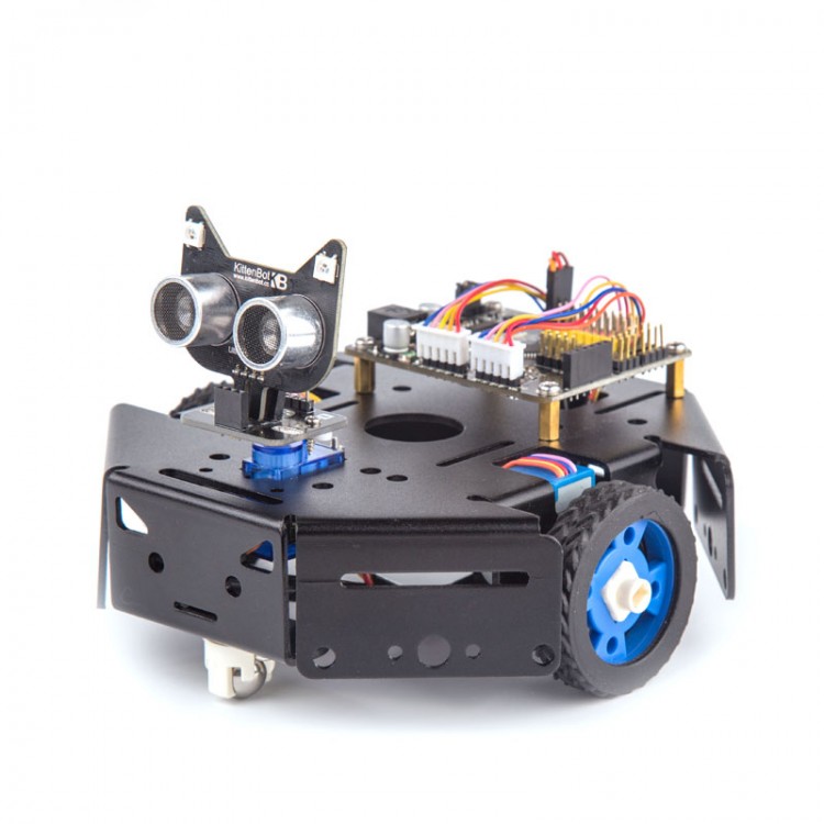 Arduino Programmable Robot Kit Diy Stem Toy Scratch 30 And Python