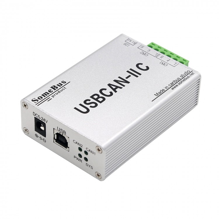 Usbcaniic Bus Analyzer Debug Card Canopen J1939 Protocol Analysis Module Free Shipping