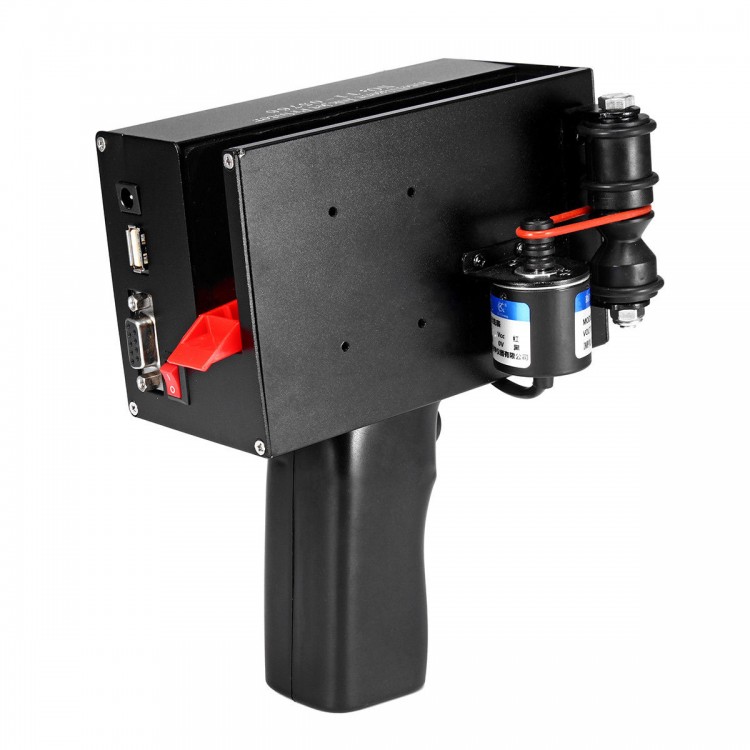 5inch 600DPI LED Screen Handheld Smart Date Coder Inkjet Printer Ink Coding Machine - Free ...