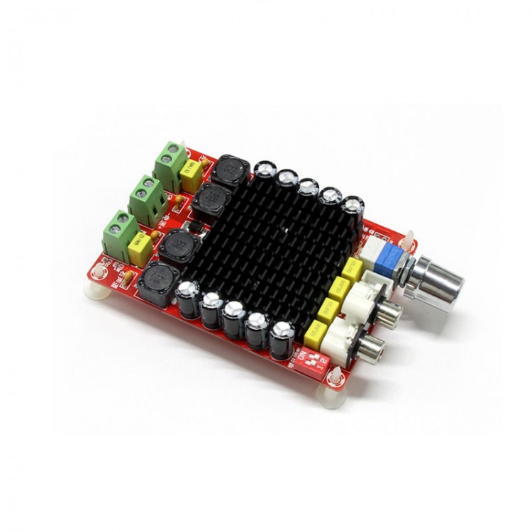 Digital Audio Amplifier Board TDA7498 Class D Amp Board Dual Channel 2*100W DC14-32V - Free ...