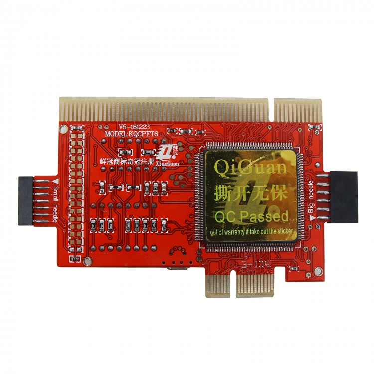 PCI PCI-EX1 LPC Mini PCI-E Diagnostic Post Card for Laptop PC Desktop ...