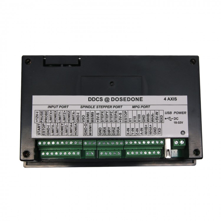 DDCSV2.1 CNC 4-Axis Motion Controller Stepper Motor Driver + Standard ... DDCSV2.1 CNC 4-Axis Motion Controller Stepper Motor Driver + Standard ...