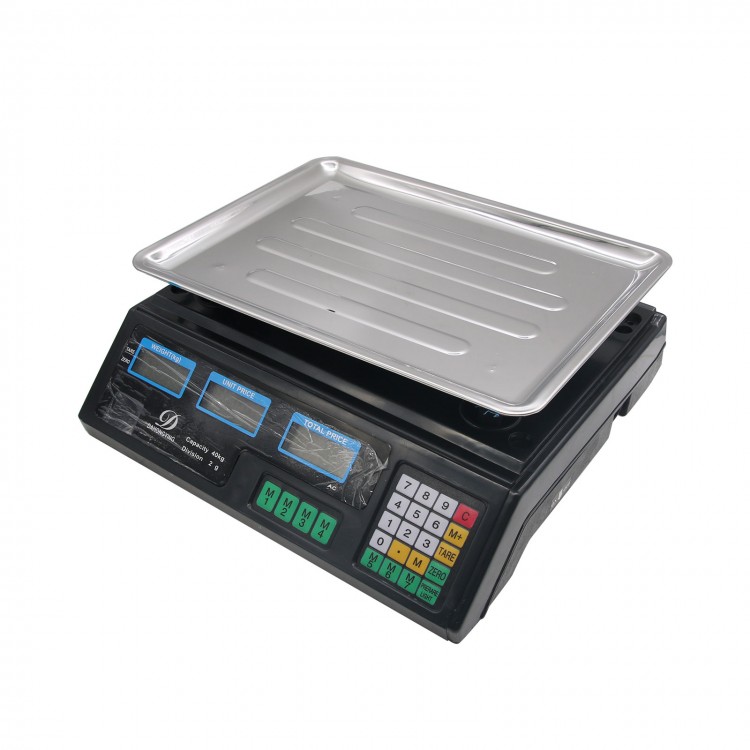 30kg 40kg Digital Scale Electronic Price Adapter Upto Computing Weight