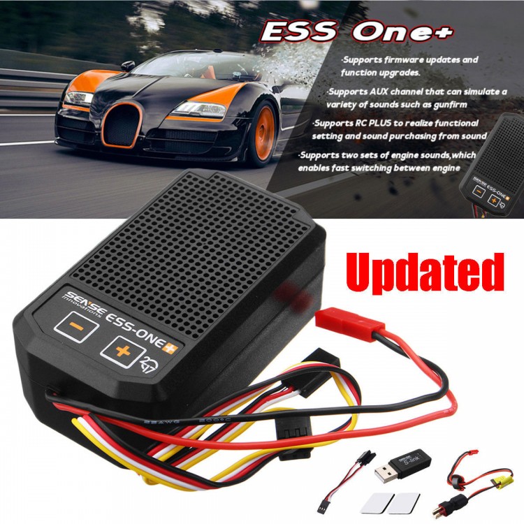 ESS One Plus 2017 Real Engine Sound Simulator RC Car Parts Kit ESS-ONE + - Free Shipping ...