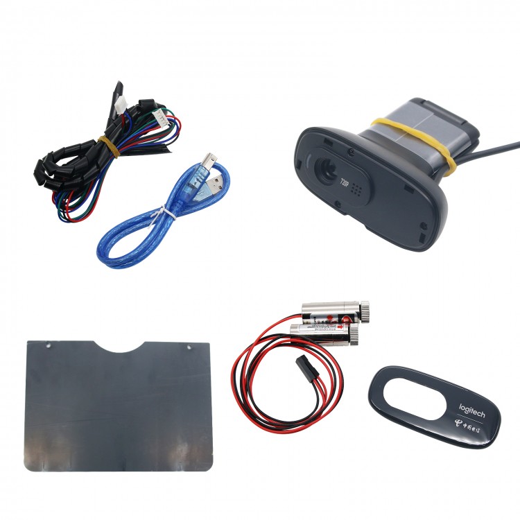 3D Open Source DIY 3D Scanner Kit Advanced Laser Scanner w/ C270 Camera ... 3D Open Source DIY 3D Scanner Kit Advanced Laser Scanner w/ C270 Camera ...