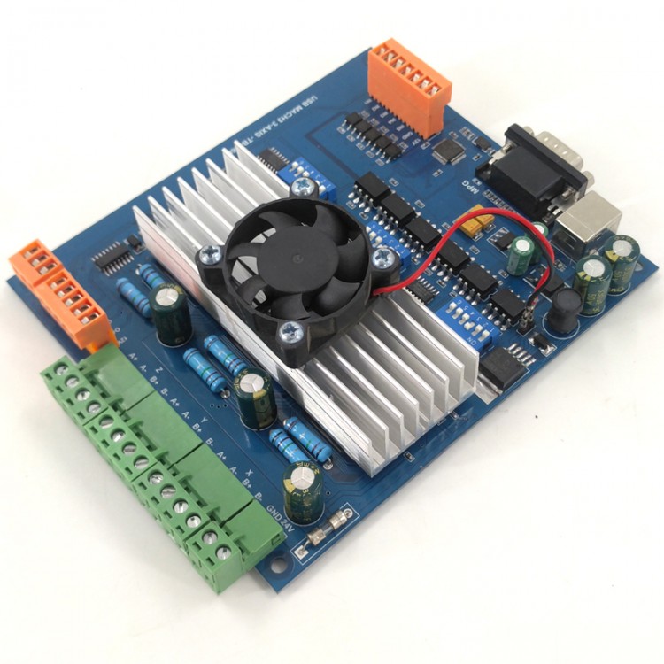 USB MACH3 CNC 3Axis TB6560 Stepper Motor Driver Board with MPG USB ... USB MACH3 CNC 3Axis TB6560 Stepper Motor Driver Board with MPG USB ...
