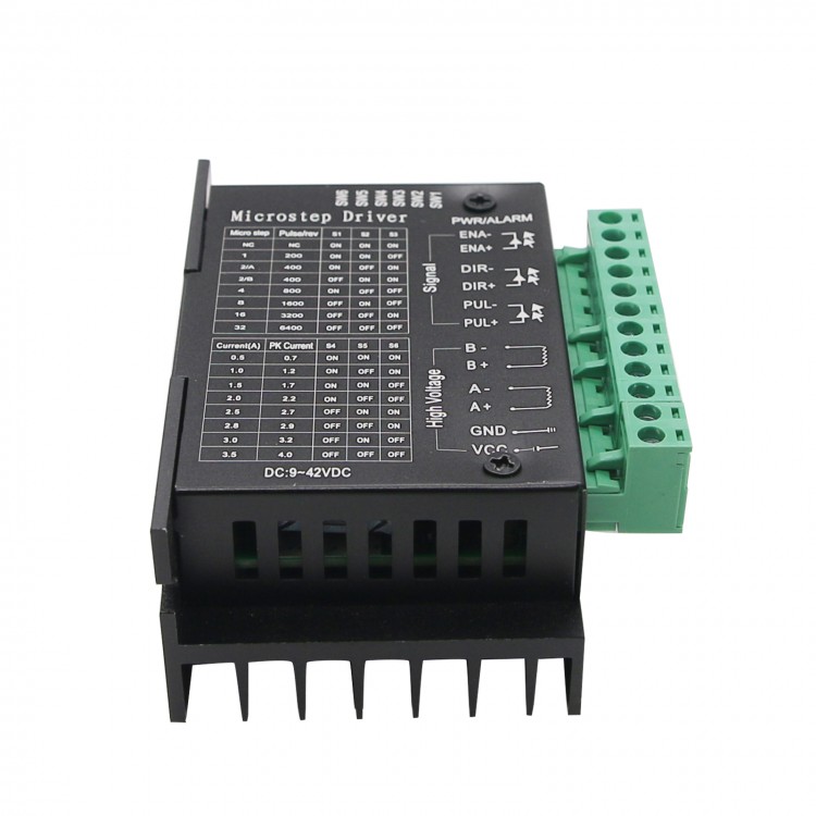 TB6600 Upgraded 42/57/86 Stepper Motor Driver Controller 32 Segments 4A ... TB6600 Upgraded 42/57/86 Stepper Motor Driver Controller 32 Segments 4A ...