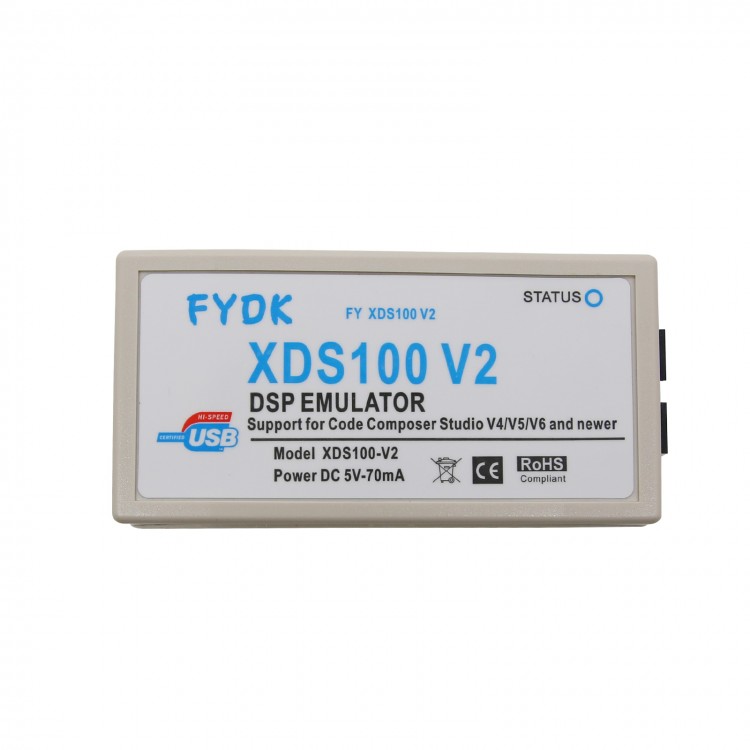 Dsp Emulator Xds100 Xds100v2 Jtag Debugger For Ti Dsp Arm9 Cortex A8 Tms320 Free Shipping 8323