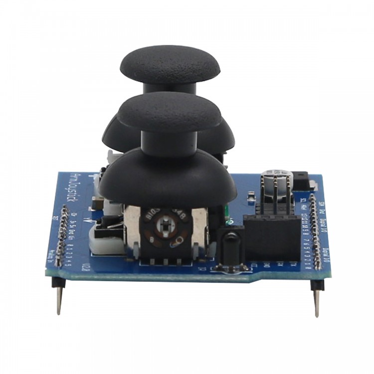 Arduino Mearm Joystick Shield Robot Arm Kit With 4 Servo Ports With