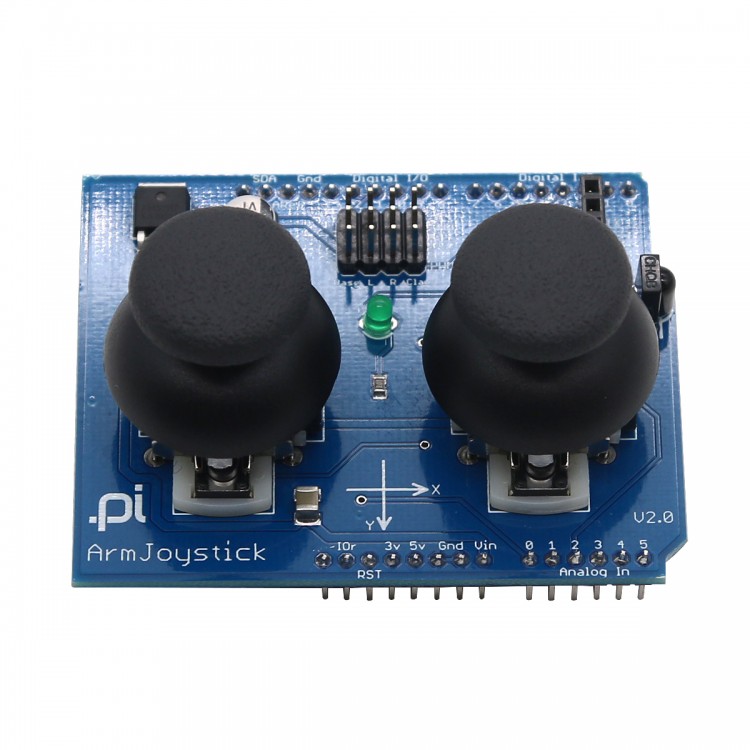 Arduino Mearm Joystick Shield Robot Arm Kit With 4 Servo Ports With