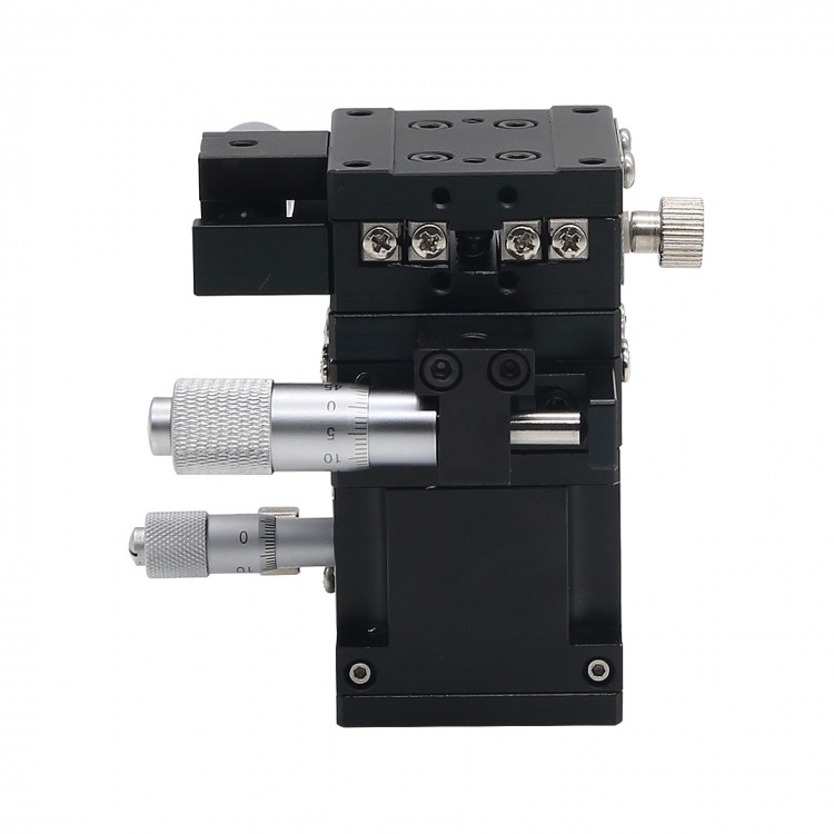 XYZ 3-Axis Manual Linear Stage 40x40mm Micrometer Linear Stage w ... XYZ 3-Axis Manual Linear Stage 40x40mm Micrometer Linear Stage w ...