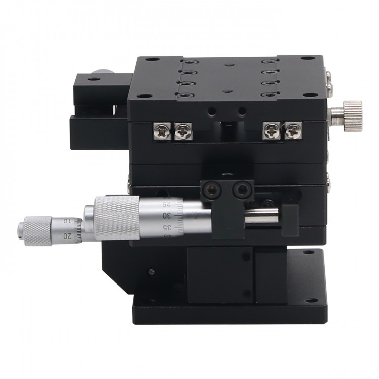 3-Axis XYZ Micrometer Linear Stage Manual Optical Stage Accurate ... 3-Axis XYZ Micrometer Linear Stage Manual Optical Stage Accurate ...