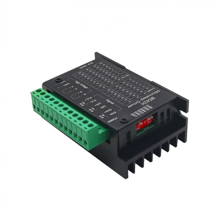 M542H 3A CNC Stepper Driver Controller 2 Phase 128 Microstep ... M542H 3A CNC Stepper Driver Controller 2 Phase 128 Microstep ...
